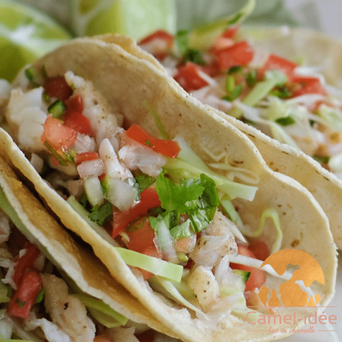 Tacos de la mer - Camel Idée